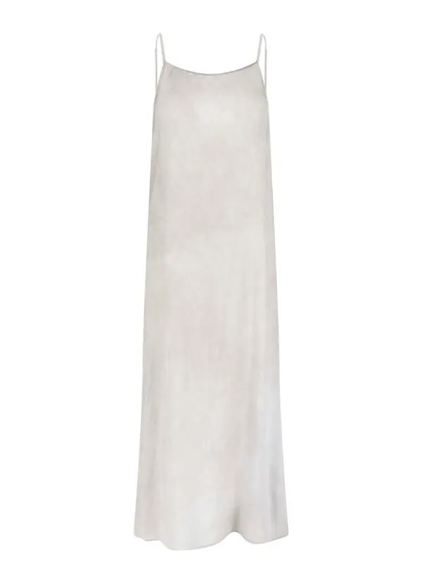UMA WANG Anaya Midi Dress - Gray