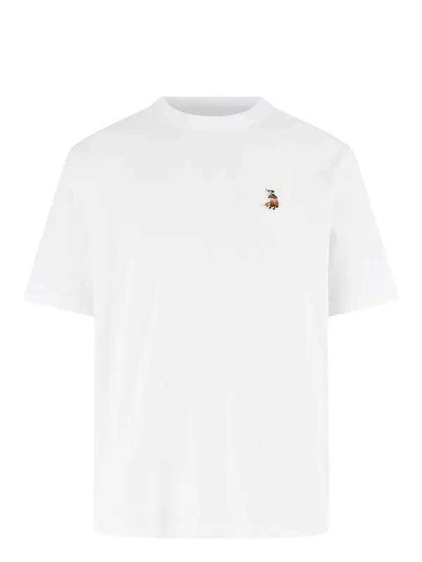 Maison Kitsuné Dreaming Fox T-shirt - White