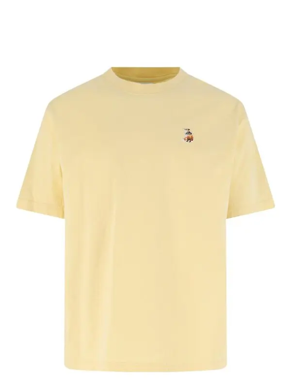 Maison Kitsuné Dreaming Fox T-shirt - Yellow