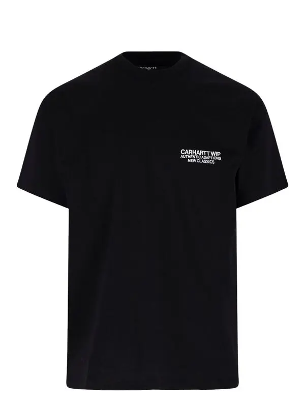 Carhartt Work In Progress T-shirt "sean Hamilton 03 - Black