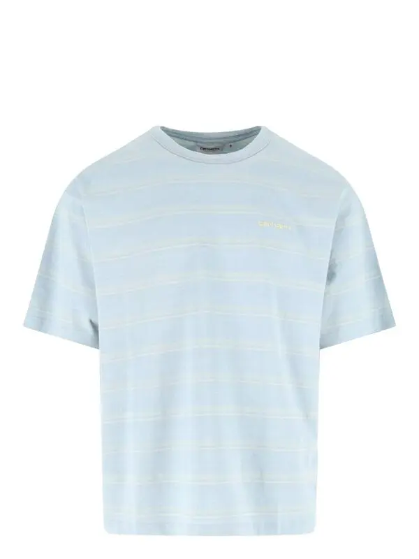 Carhartt Work In Progress T-shirt "matti - Light Blue