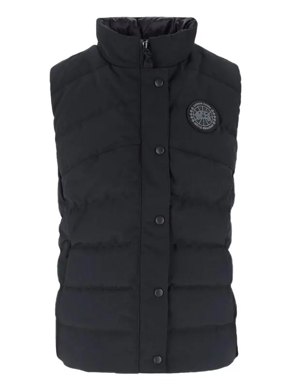 Canada Goose Freestyle Padded Gilet - Black