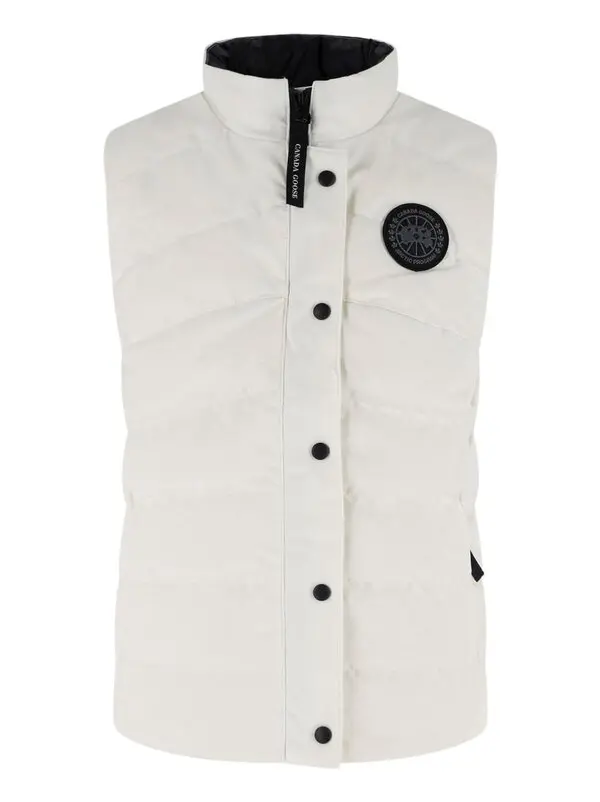 Canada Goose Freestyle Padded Gilet - White