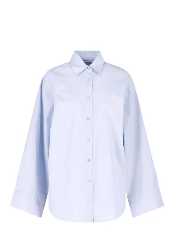 THE FRANKIE SHOP Tila Shirt - Light Blue