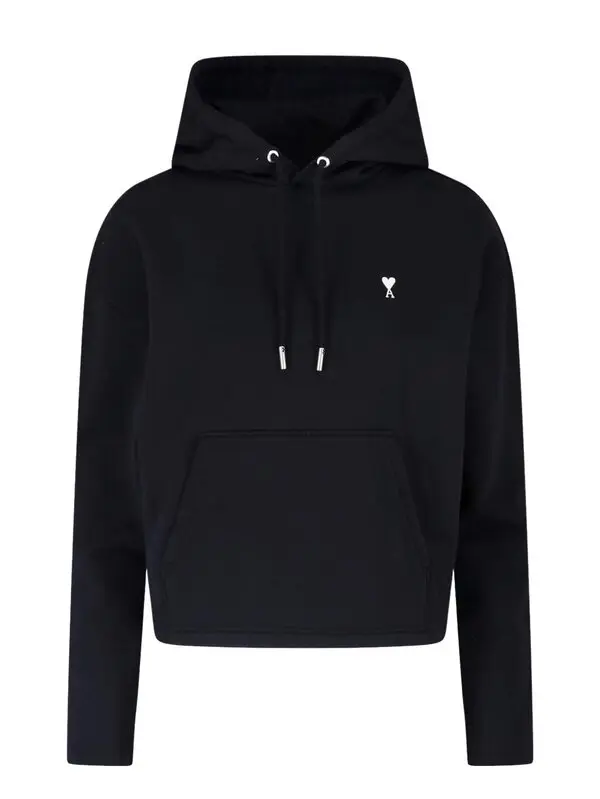 Ami De Coeur Hoodie - Black