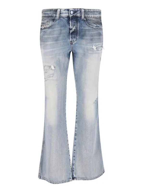 DIESEL® Bootcut D-buck Jeans - Blue