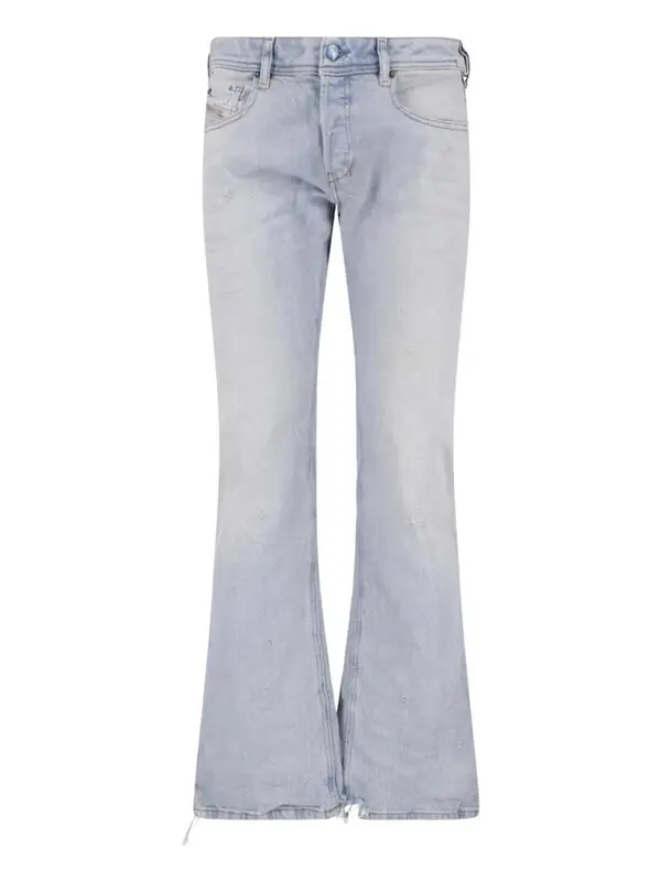 DIESEL® Zatiny Bootcut Jeans - Light Blue