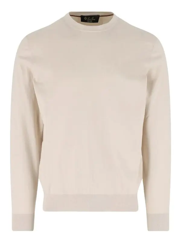 Loro Piana Ice Wish Sweater - Cream