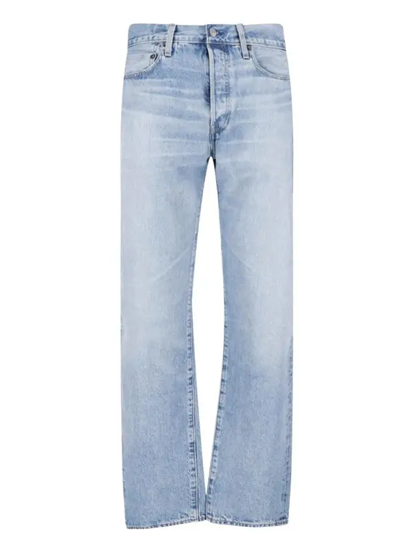 LEVI'S STRAUSS 501 Jeans - Light Blue