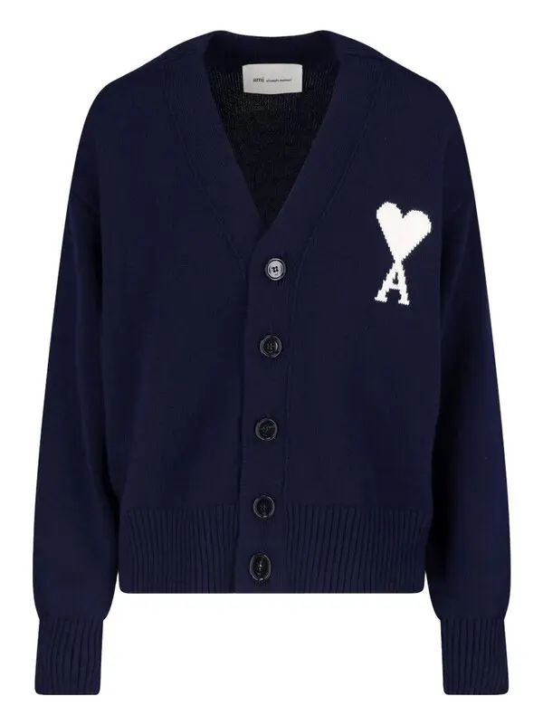 Ami De Coeur Cardigan - Blue