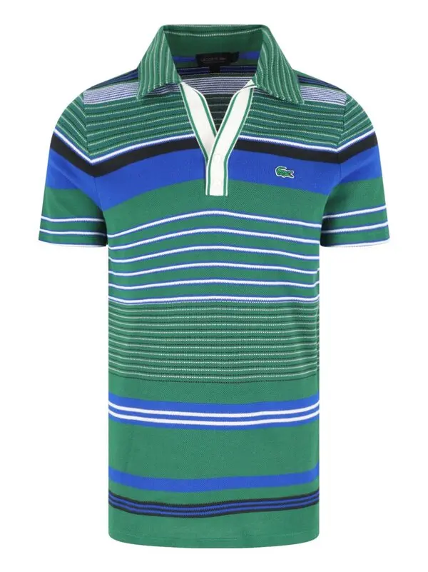 Lacoste Cotton Piqué Polo - Green