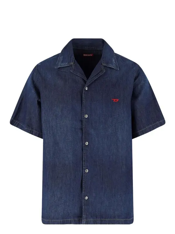 DIESEL® Denim Shirt "d-nabil-d - Blue