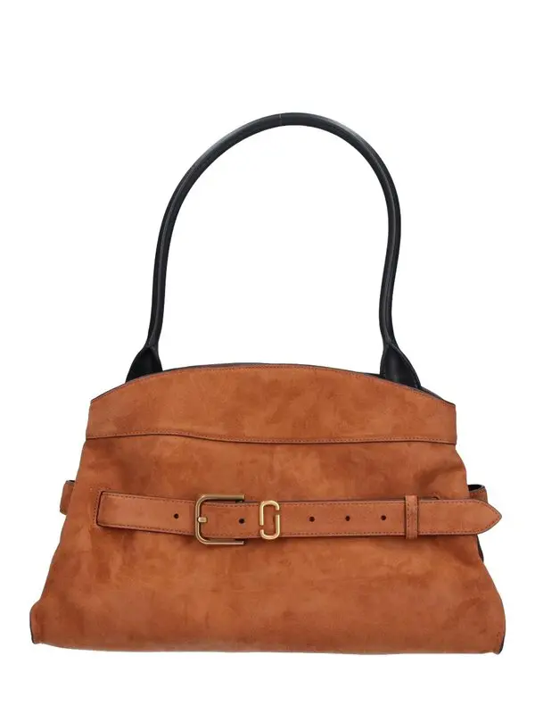 Marc Jacobs Dakota Shoulder Bag - Brown