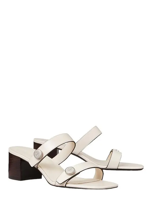 Tory Burch City Sandals - Light Cream