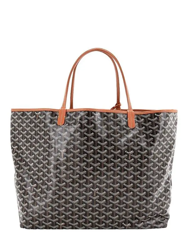 Goyard Gm Saint Louis Reversible Tote - Brown