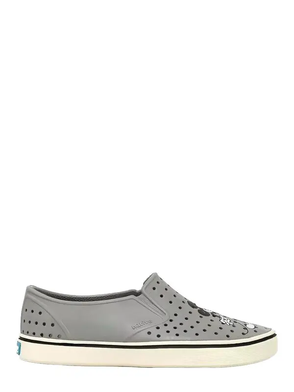 NATIVE X Disney Perforated Sneakers - Grey