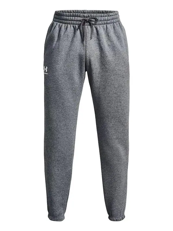 Under Armour Essential Logo-detail Track Pants - Grey