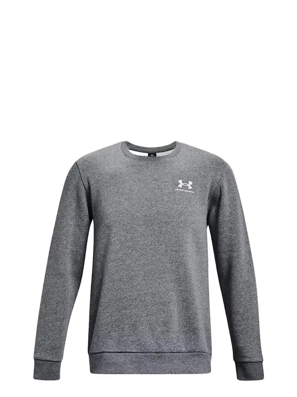 Under Armour Logo-print Sweatshirt - Grey