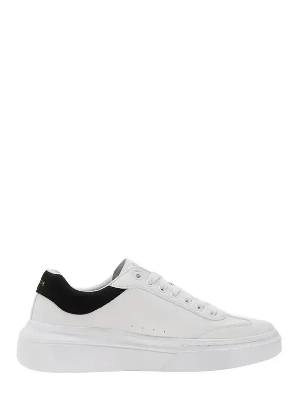 Sketchers Panelled Logo-print Sneakers - White