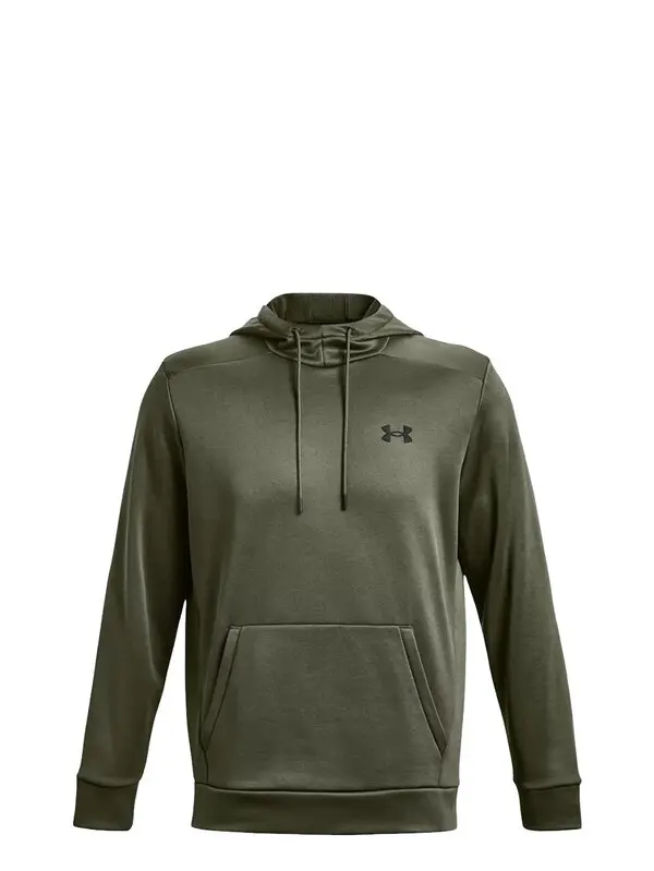 Under Armour Logo-print Hoodie - Green