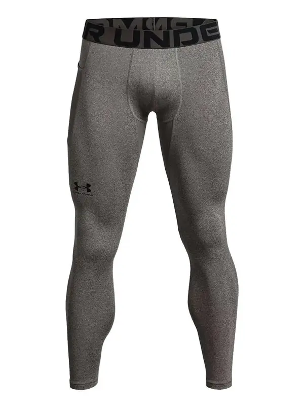 Under Armour Logo-jacquard Marl Leggings - Grey