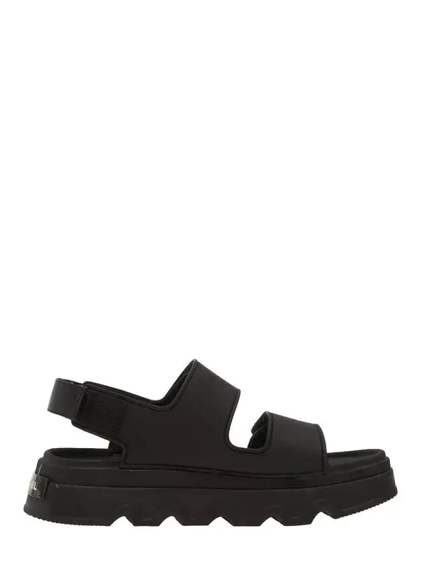 Sorel Kinetic™ Sunchase Touch-strap Sandals - Black