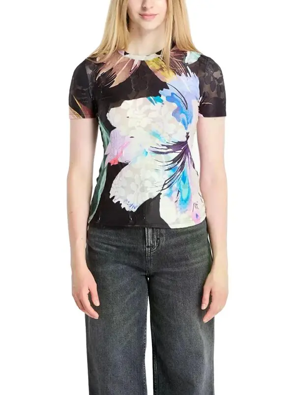 Desigual Viena T-shirt - Black
