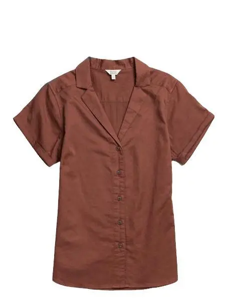Bridge & Burn Innes Shirt - Copper