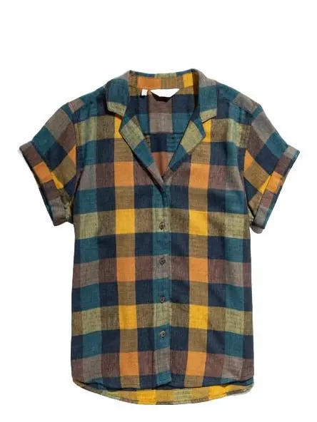 Bridge & Burn Innes Shirt - Moonbow Plaid
