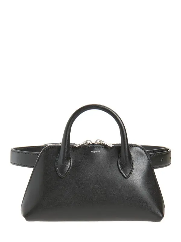 Coperni Duffle Belt Bag - Black Blk