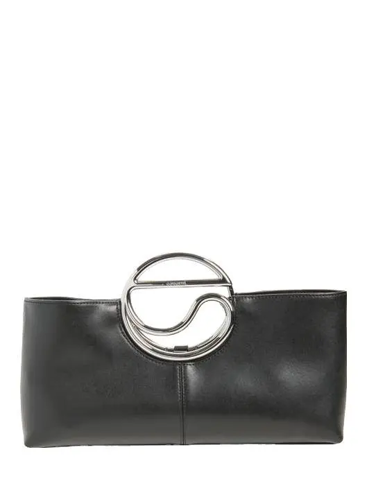 Coperni Clutch With Top Handles - Black Blk