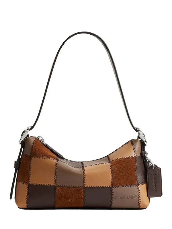 COACHTOPIA Alter/ego Small Slouchy Shoulder Bag - Tan Multi