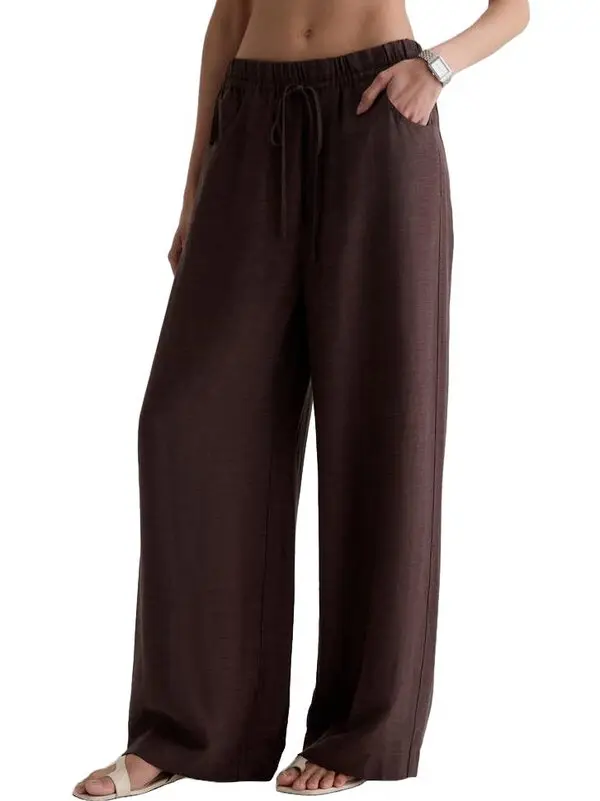 Ag Century Drawstring Pants - Oak Barrel