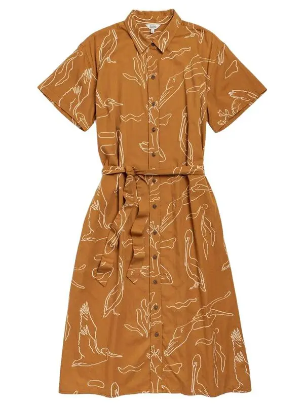 Bridge & Burn Sylvie Shirt Dress - Shoreflight