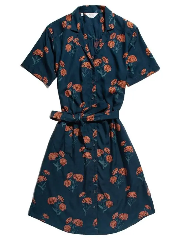 Bridge & Burn Sofia Shirt Dress - Wildflower