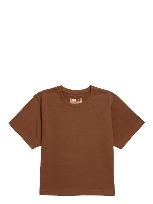 Bridge & Burn Recycled Boxy Tee - Bronze