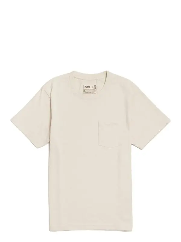 Bridge & Burn Recycled Pocket Tee - Ivory