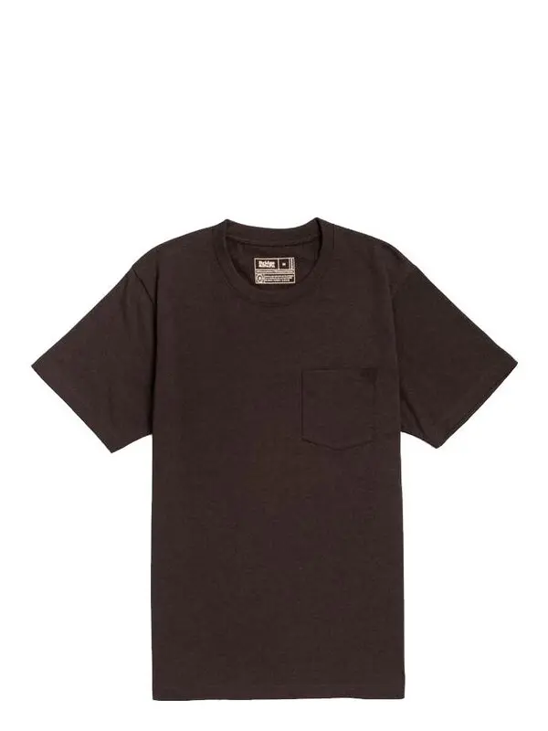 Bridge & Burn Recycled Pocket Tee - Truffle