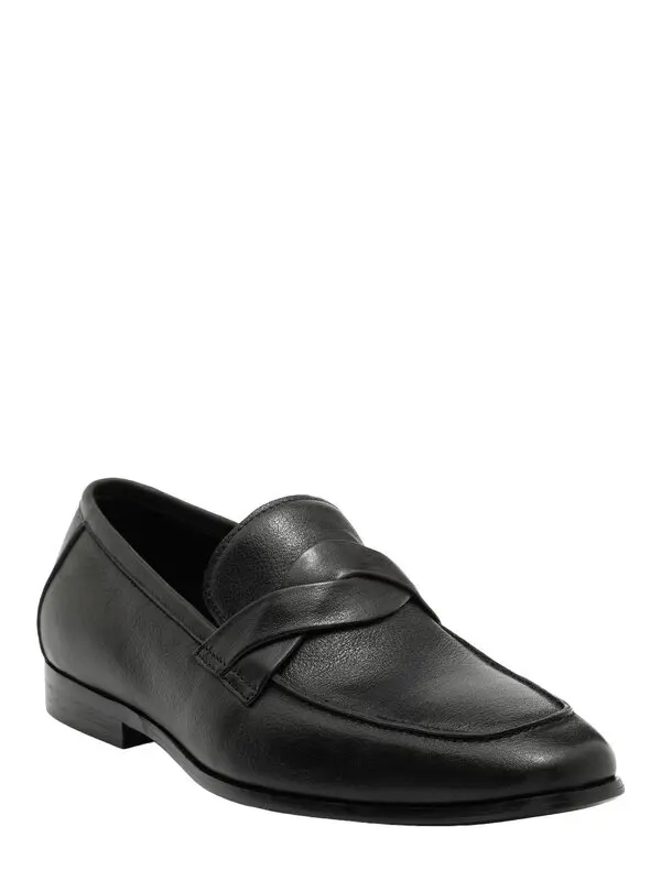 Steve Madden Chevoit Loafer - Black