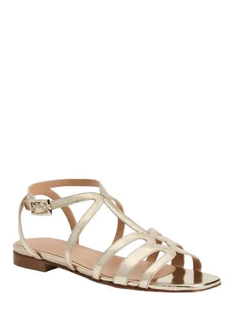 Bruno Magli Fiore Ankle Strap Sandal - Platino