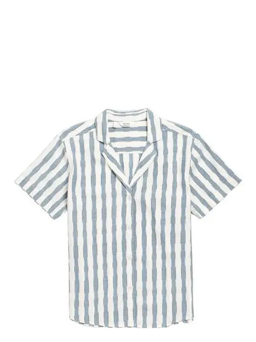 Bridge & Burn Wren Shirt - Beach Stripe