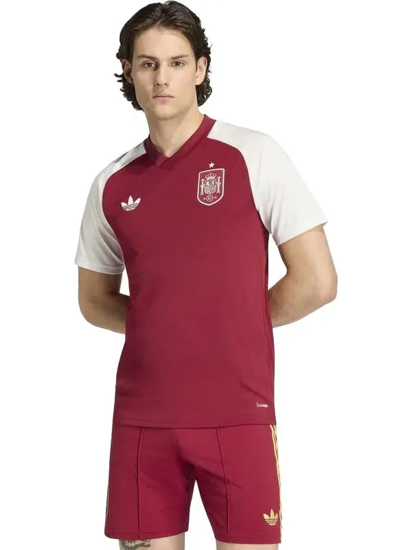 Adidas Spain National Team 2026 Pre-match Jersey - Red