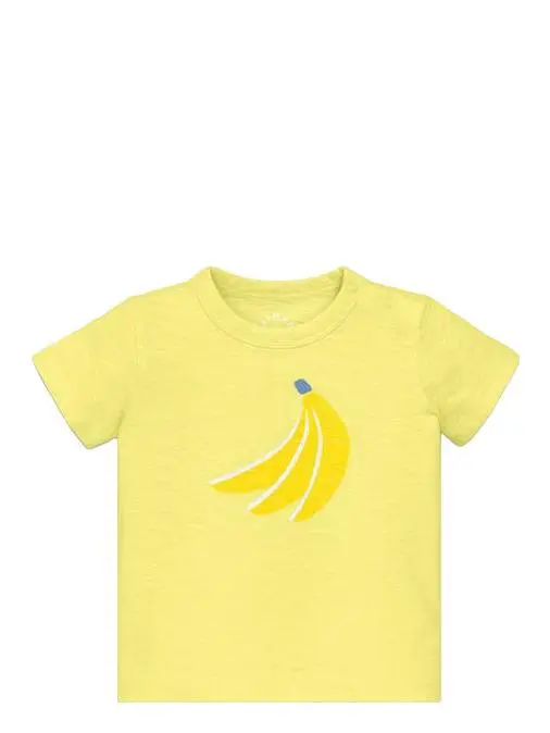 PRIMARY Baby Banana Bunch Tee - Buttercup Banana Bunch
