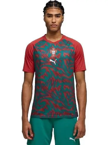 PUMA Portugal National Team Training Jersey - Red