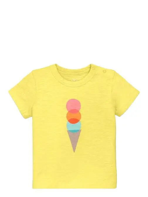 PRIMARY Graphic Tee - Banana Scoops