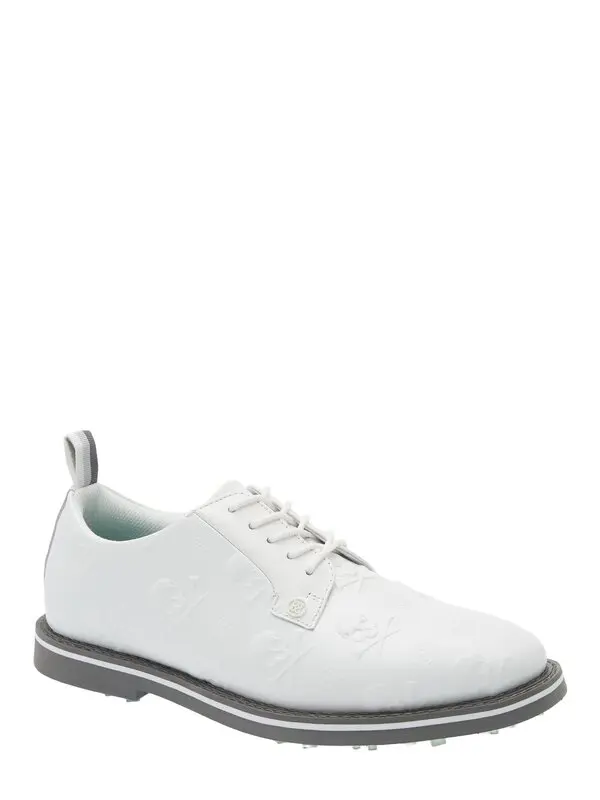 G/fore Gallivanter Golf Shoe - Snow/charcoal