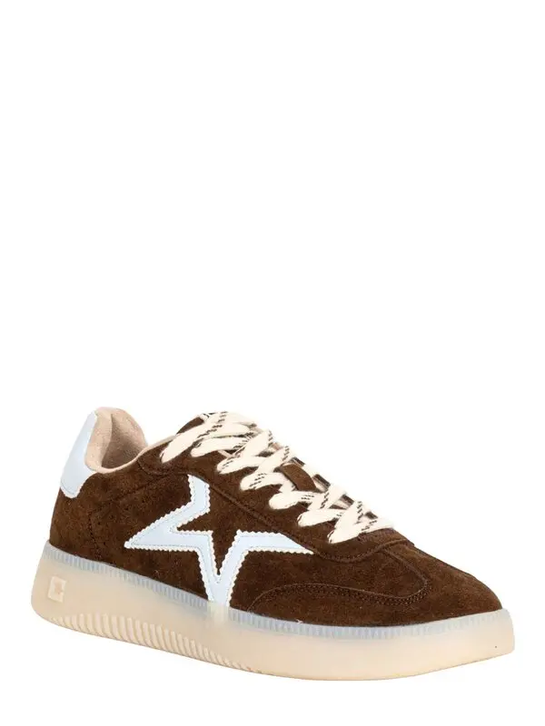 SHU SHOP Peaches Sneakers - Brown Suede