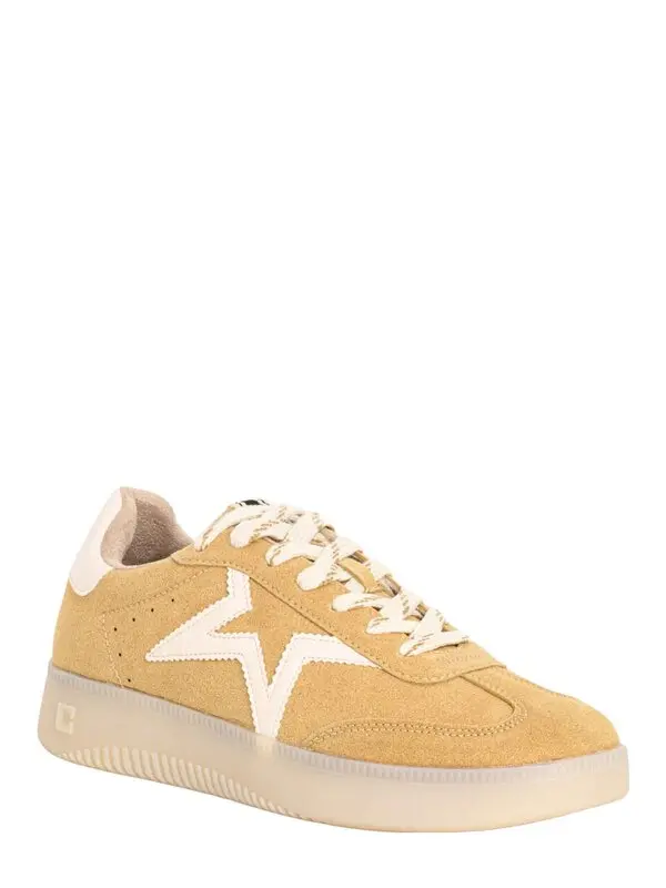 SHU SHOP Peaches Sneakers - Camel Suede