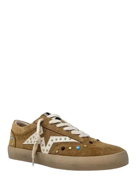 SHU SHOP Sierra Sneaker - Camel Suede
