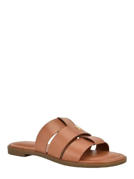 Tommy Hilfiger Moden Slide Sandal - Beige